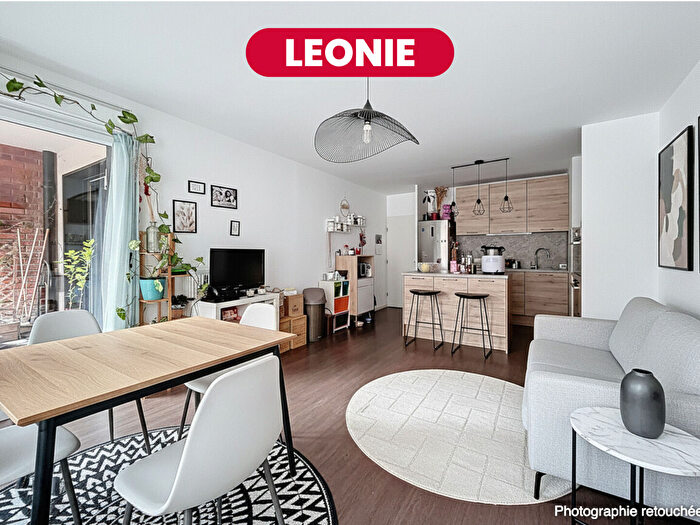 Appartement à vendre - Lille, Moulins - 4 pièces - 3 chambres