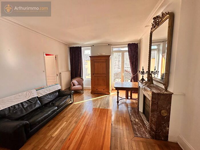 Appartement à vendre - Nancy, Poincaré, Foch, Anatole France, Croix de Bourgogne - 3 pièces - 2 chambres
