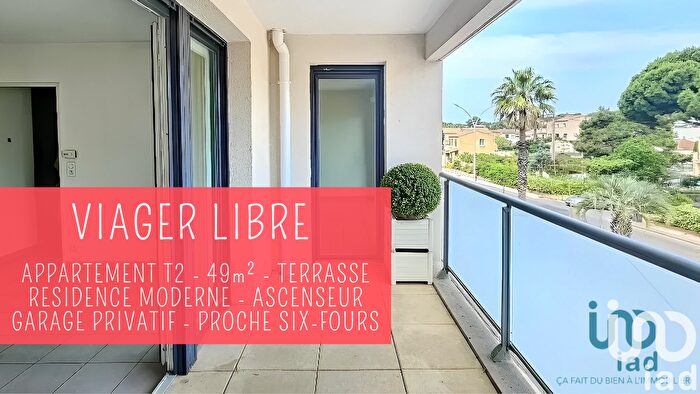 Appartement à vendre - La Seyne-sur-Mer, Ouest - 2 pièces - 1 chambre