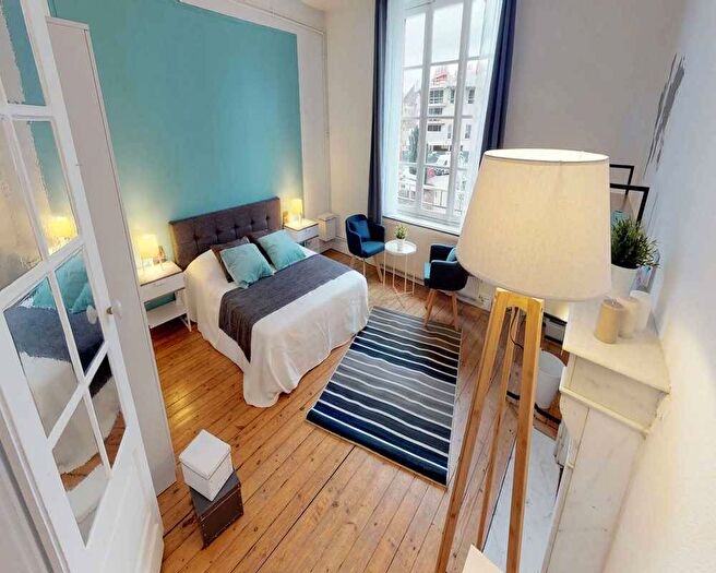 Appartement 4 pièces à louer à Centre, Lille