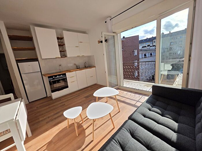 Appartement à louer - Rouen, Saint-Marc, Croix de Pierre, Saint-Nicaise - 2 pièces - 1 chambre