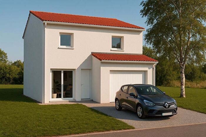 Maison à vendre - Veyre-Monton - 4 pièces - 3 chambres