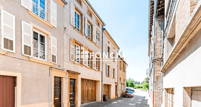 Sierck-les-Bains - Maison 6 pièces à vendre