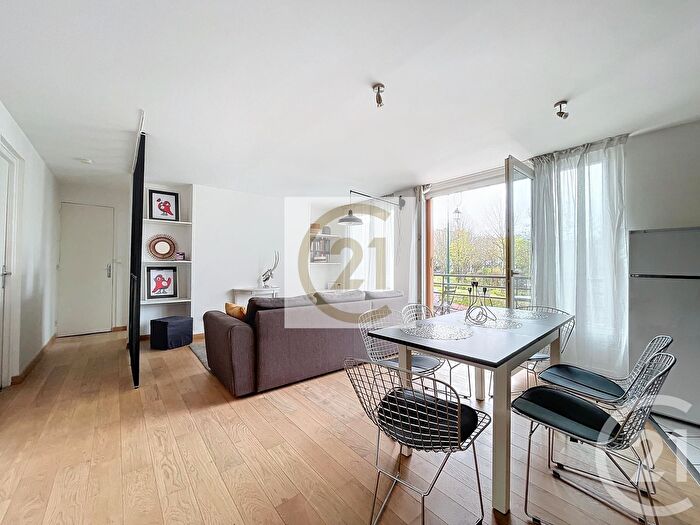 Saint-Cloud, Montretout, Coutureau - Appartement 3 pièces à louer