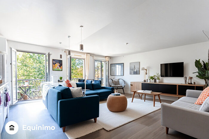 Appartement 4 pièces à vendre - Saint-Maurice, Ecluse