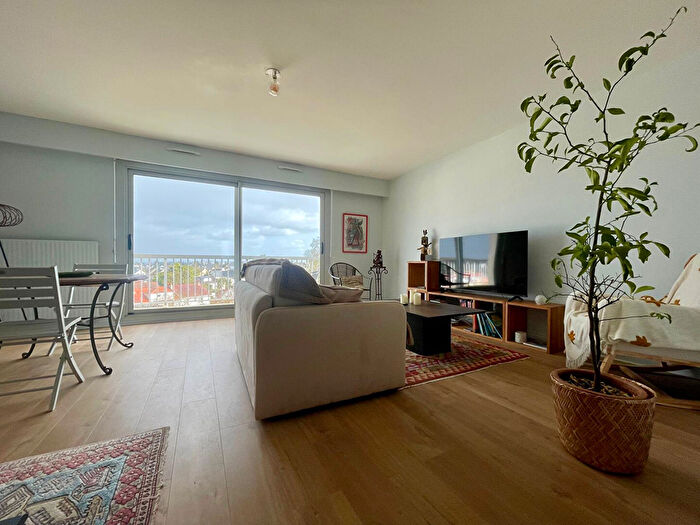 Appartement à vendre - Nantes, Eraudière, La Marrière, Rond-point de Paris - 3 pièces - 2 chambres