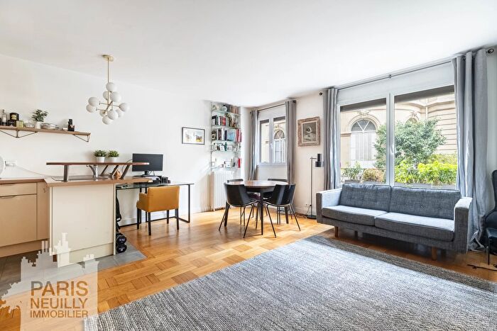 Appartement 3 pièces à vendre - Paris 16ème, Dauphine
