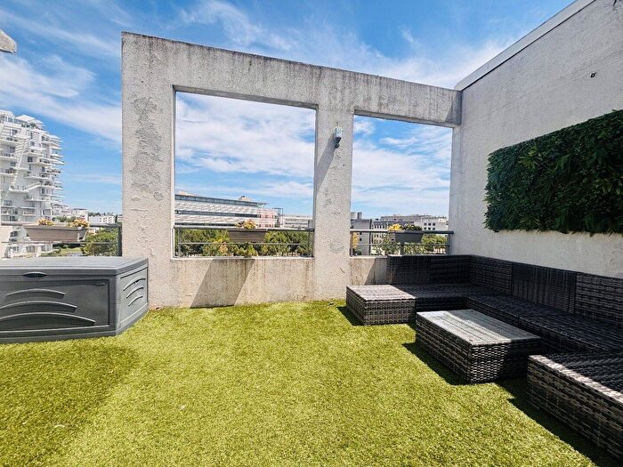 Port Marianne, Richter, Montpellier : Appartement 2 pièces à louer