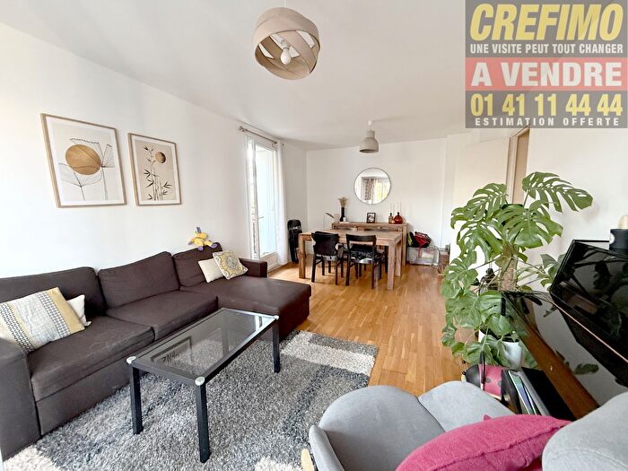 Appartement 3 pièces à Asnières-sur-Seine, Bécon, Bourguignons, à vendre