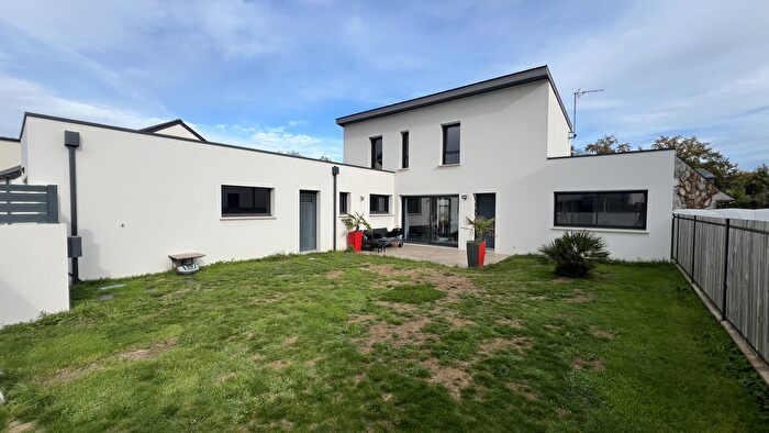 Maison à vendre - Treillières - 5 pièces - 3 chambres