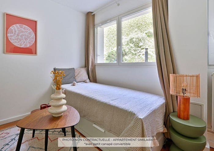 Appartement 1 pièce à louer à Porte Dauphine, Paris 16ème arrondissement