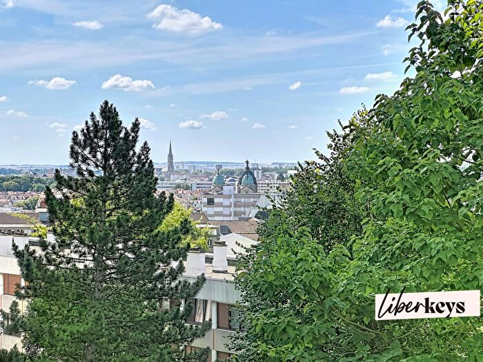 Appartement 3 pièces à Nancy, Poincaré, Foch, Anatole France, Croix de Bourgogne, à vendre