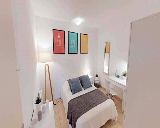 Appartement à louer - Wazemmes, Lille - 1 pièce