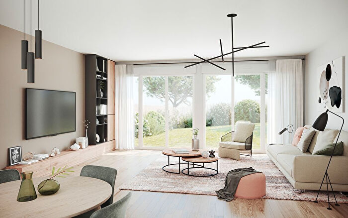 Appartement à vendre - Malaunay - 2 pièces - 1 chambre