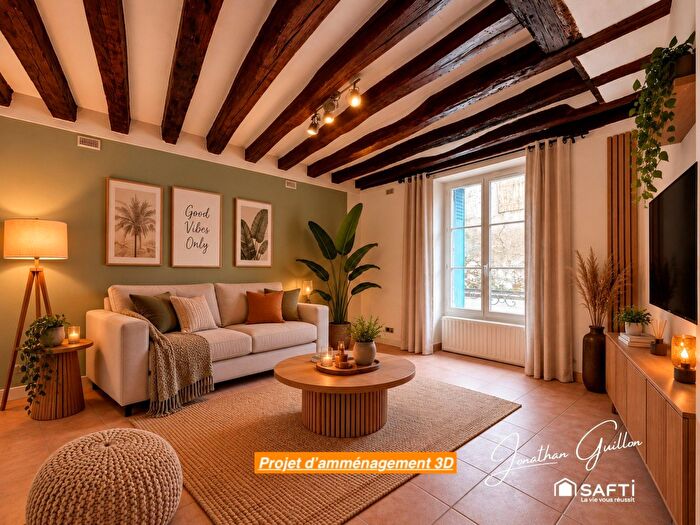 Maison 3 pièces à vendre - Saint-Germain-sur-Morin