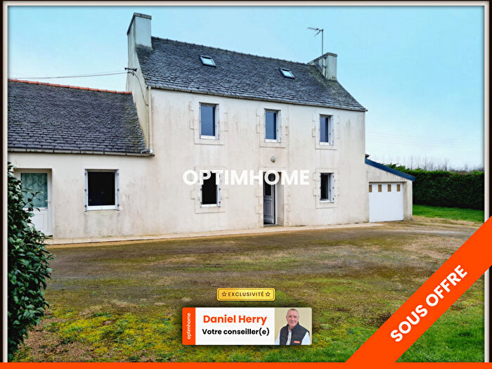 Maison à vendre - Guiclan - 4 pièces - 2 chambres