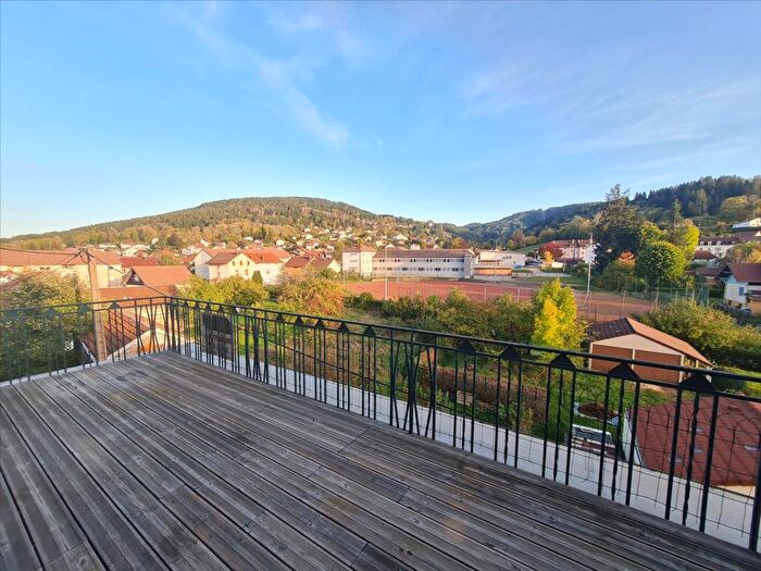 Appartement à louer - Gérardmer - 2 pièces - 1 chambre