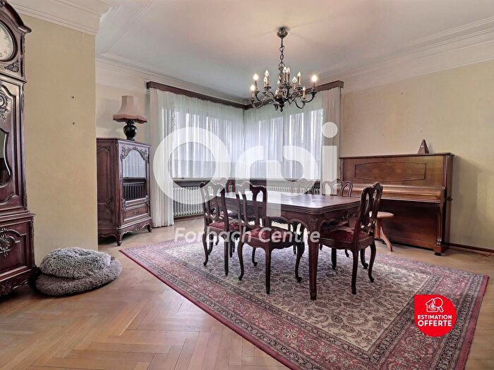 Maison à vendre - Forbach, Wiesberg, Petite Forêt - 8 pièces - 6 chambres