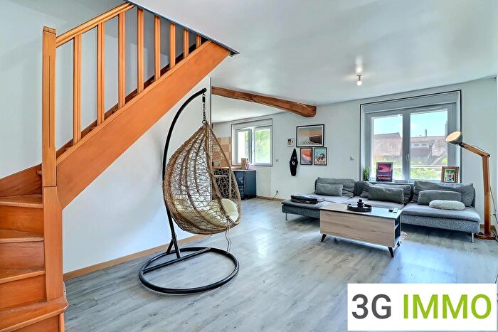 Verneuil-en-Halatte : Appartement 3 pièces à vendre