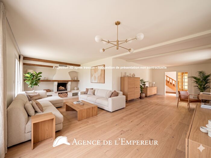 Rueil-Malmaison, Buzenval : Maison 6 pièces à vendre