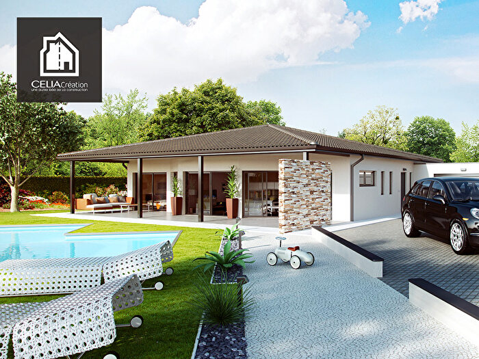 Maison à vendre - Villeneuve-Tolosane - 5 pièces - 4 chambres