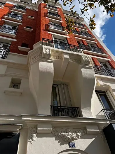 Appartement à vendre - Asnières-sur-Seine, Gresillons, Voltaire - 3 pièces - 2 chambres