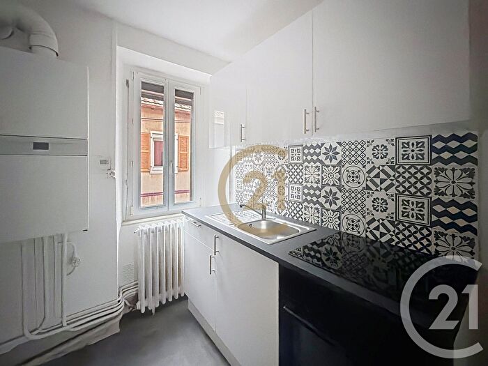 Appartement à louer - Belfort, Jean-Jaurès, Châteaudun - 2 pièces - 1 chambre