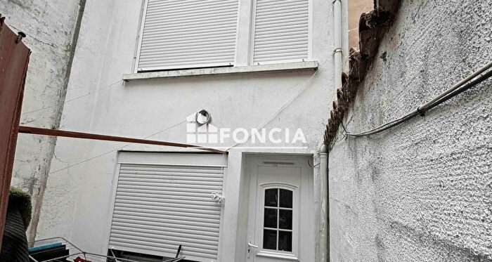 Agen, Gare - Maison 2 pièces à vendre
