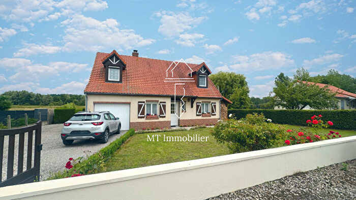 Maison à vendre - Brimeux - 5 pièces - 4 chambres