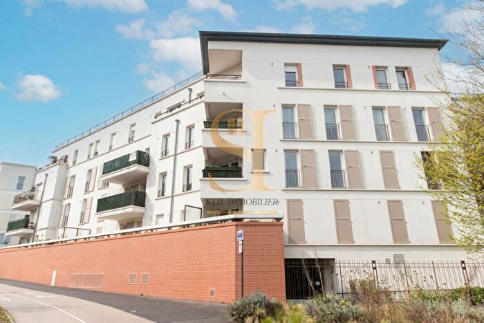 Appartement à vendre - Massy, Pileu, Graviers, Vilmorin, Square de Clos de Villaine - 3 pièces - 2 chambres