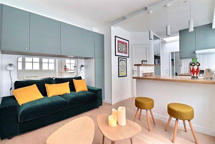 Appartement à louer - Invalides, Paris ème arrondissement - 1 pièce