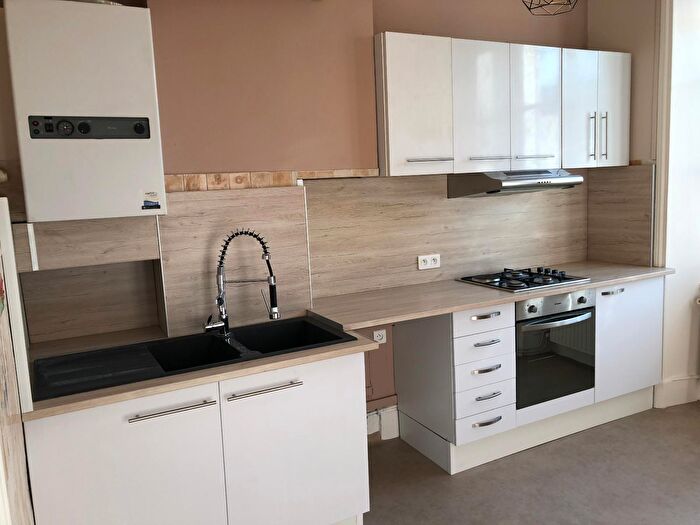Annonay, Centre-ville - Appartement 4 pièces à louer