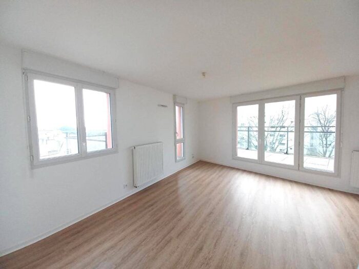 Appartement à louer - La Boissière, Chauvinière, Santos Dumont, Nantes - 3 pièces - 2 chambres
