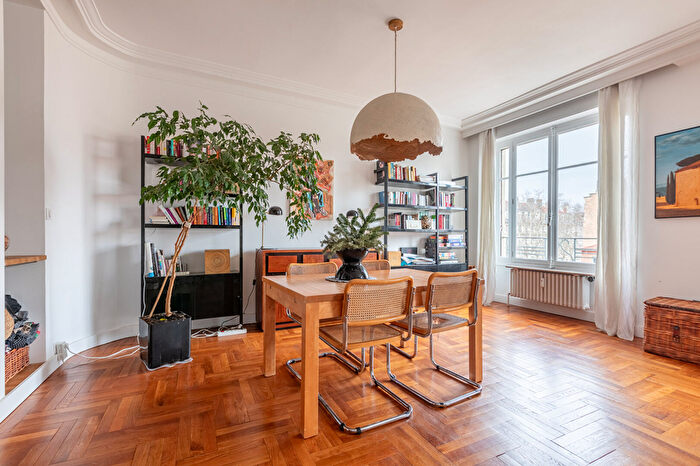 Appartement à vendre - Lyon e , Voltaire, Part Dieu - 5 pièces - 4 chambres