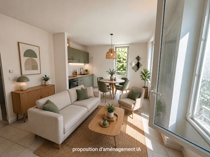 Marseille 7ème, Saint-Lambert - Appartement 2 pièces à vendre