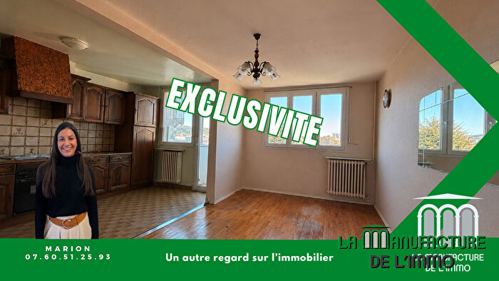 Appartement 3 pièces à vendre à Saint-Étienne, Saint-Roch, Vivaraize, Valbenoite, Centre Deux