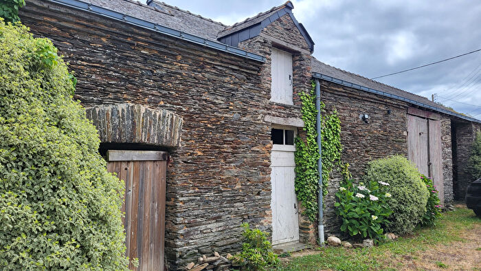 Maison à vendre - Saint-Mars-la-Jaille - 6 pièces - 3 chambres