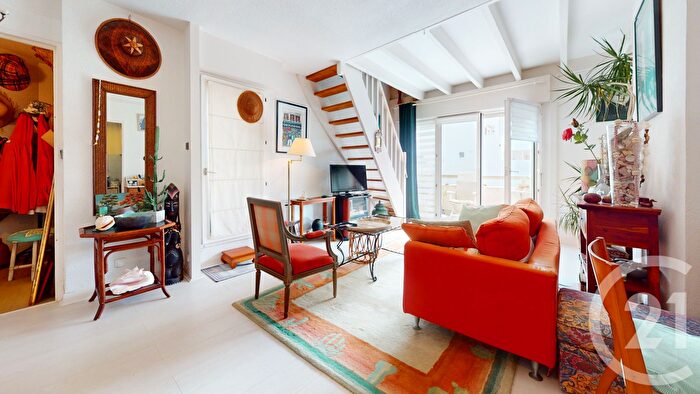 Appartement à vendre - Anglet, Chiberta - 3 pièces - 2 chambres