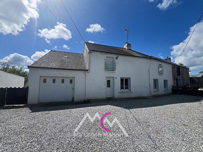 Maison 5 pièces à vendre à Guenrouet