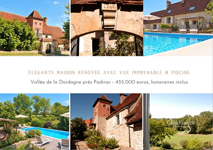 Maison 6 pièces à Thégra, à vendre
