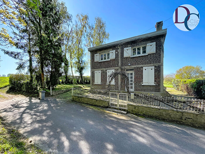 Maison à vendre - Villeneuve-sur-Verberie - 4 pièces - 3 chambres