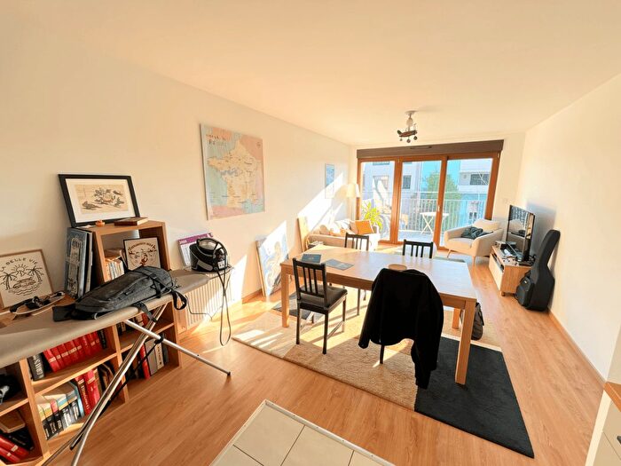 Strasbourg, Cronenbourg : Appartement 2 pièces à vendre