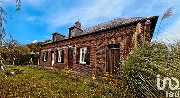 Maison à vendre - Beaumont-le-Roger - 4 pièces - 3 chambres