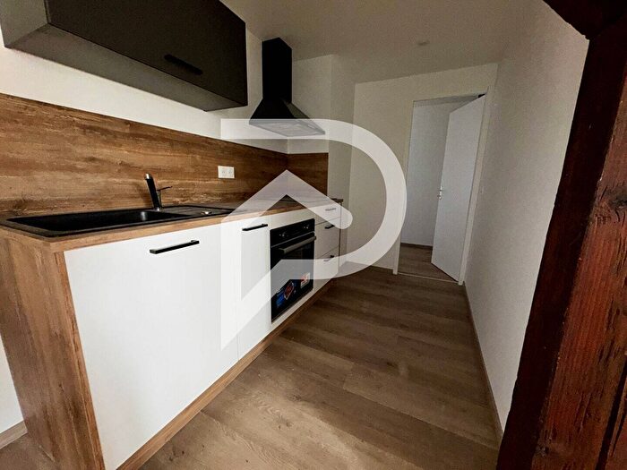Appartement à louer - Fénétrange - 2 pièces - 1 chambre