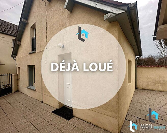 Maison à louer - Illiers Combray - 3 pièces - 2 chambres