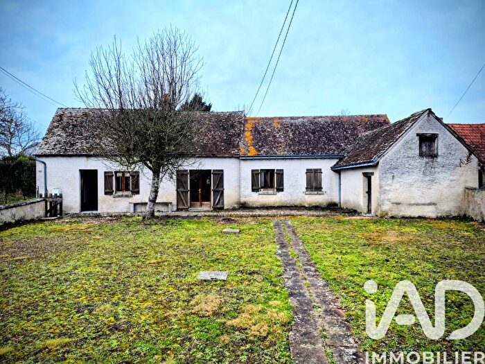 Maison à vendre - Gizeux - 4 pièces - 2 chambres
