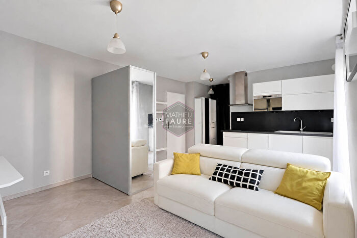 Lyon 8ème, La Plaine, Santy : Appartement 1 pièce à vendre