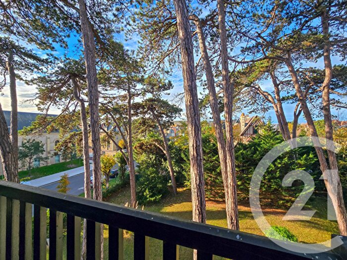 Appartement à vendre - Deauville - 2 pièces - 1 chambre