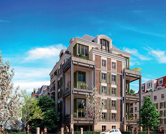 Appartement à louer - Le Blanc-Mesnil, Eiffel - 3 pièces - 2 chambres