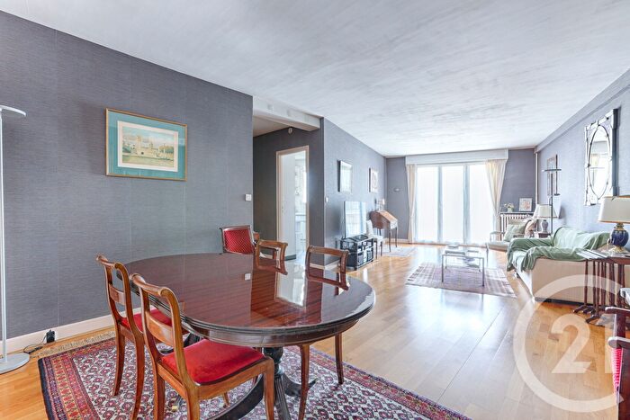 Appartement 6 pièces à vendre à Paris 16ème, Porte de Saint-Cloud, Auteuil-Sud